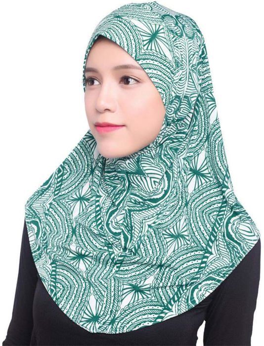Cache-Foulard Intérieur Cache-Bonnet Musulman, Hijab Islamique, Femmes ...