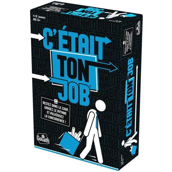 Jeu de société - GOLIATH - C'était ton Job - Cdiscount Jeux - Jouets