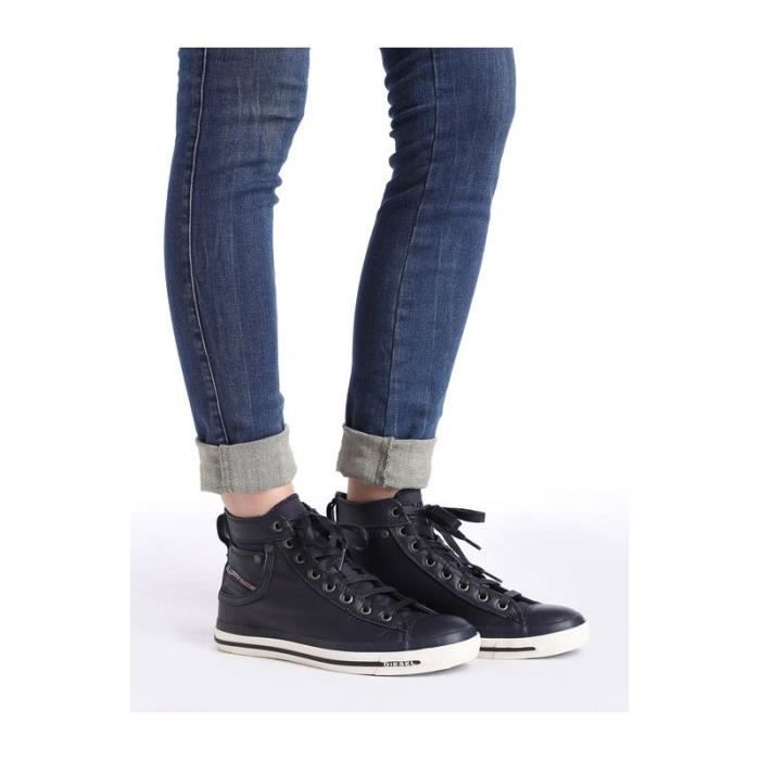 DIESEL EXPOSURE IV W Bleu Bleu - Cdiscount Chaussures
