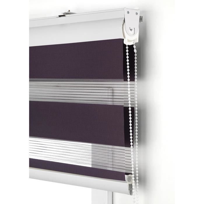 Vela Store Enrouleur Double Tissage Prime Avec Galerie | Violette Store ...