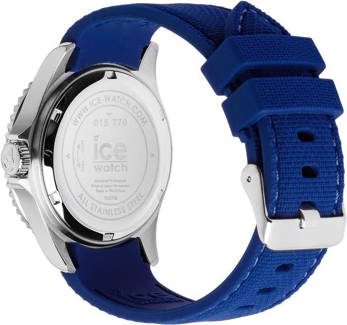 Ice-Watch ICE steel Blue Montre bleue pour homme avec bracelet en ...