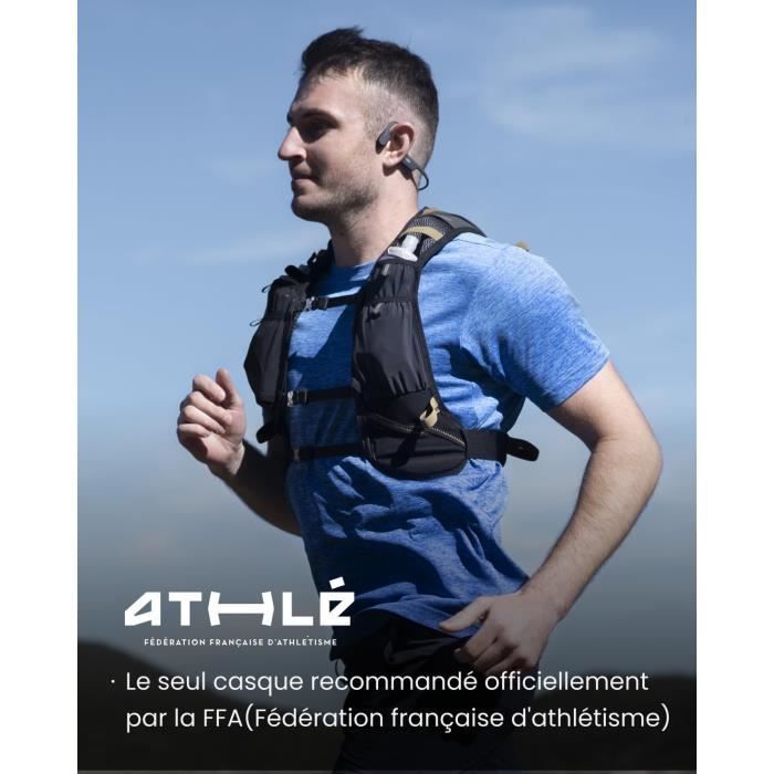 Openrun Se, Casque Conduction Osseuse Écouteur Bluetooth Sport Sans Fil ...