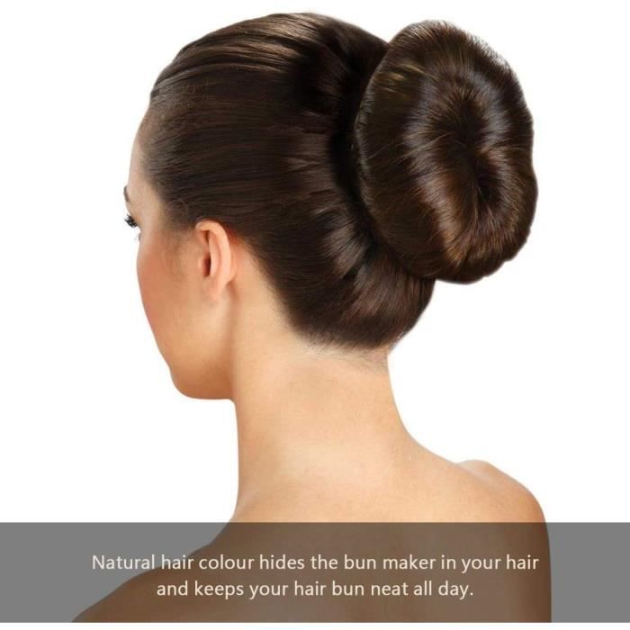 Chignon Magique, 6 Pcs D'Outils De Coiffure Bande De Chignon Bun Maker ...