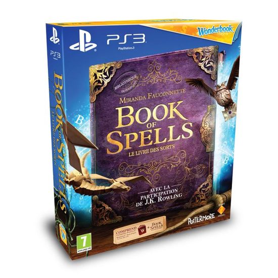 BOOK OF SPELLS + WONDERBOOK / Jeu console PS3 - Cdiscount Jeux vidéo