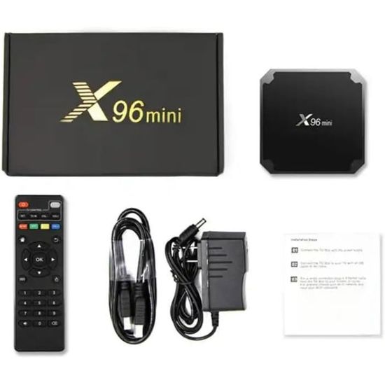 X96 Mini 2GB RAM and 16GB ROM TV Box Android TV Box Media Player High ...