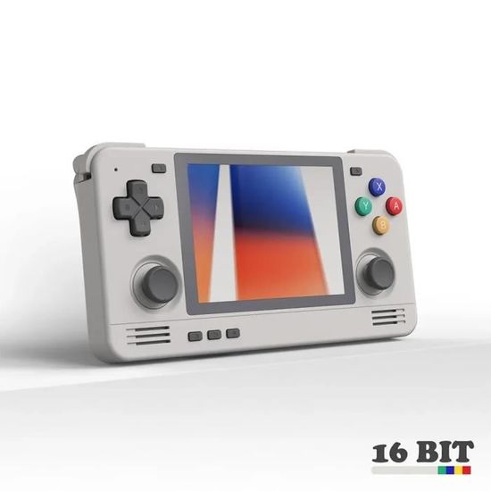 4G 128G - 16 bits - Retroid Pocket 2S Déterminer le lecteur de jeu ...