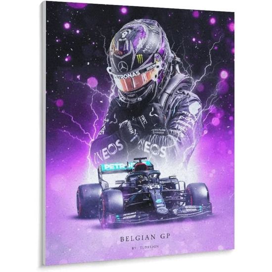 100 Pièces Puzzle, Lewis Hamilton Lila Helm,Puzzle En Carton,Adulte ...