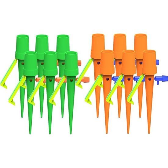 Kit De Système D'Irrigation Goutte À Goutte 6-12-18 Pièces, Système D ...