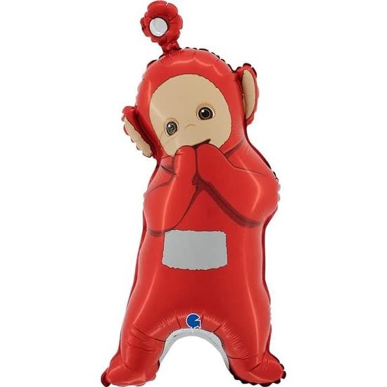 Ballon de fête Teletubbies en aluminium rouge - Grabo - Cdiscount Maison