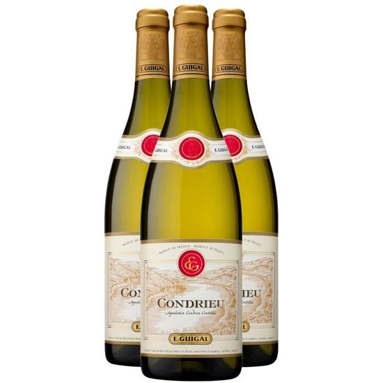 Condrieu - Blanc 2022 - Maison Guigal - Vin Blanc de la Vallée du Rhône ...
