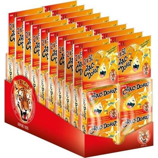 SACHET DE 2 BOITES DE 50 CLAC DOIGT #1.4S# - Cdiscount Maison