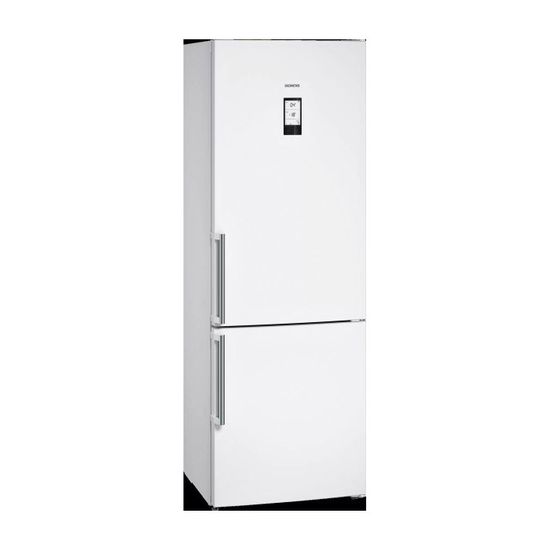 Réfrigérateur - Frigo Combiné Siemens AG KG49NAWDQ Blanc (203 x 70 cm ...