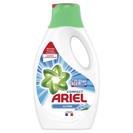 Ariel Liquide Alpine 1,265L (lot de 2) - Cdiscount Electroménager