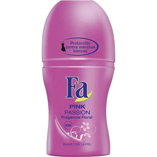 Déodorant Roll-On Pink Passion 50 Ml[O1840] - Cdiscount Au quotidien