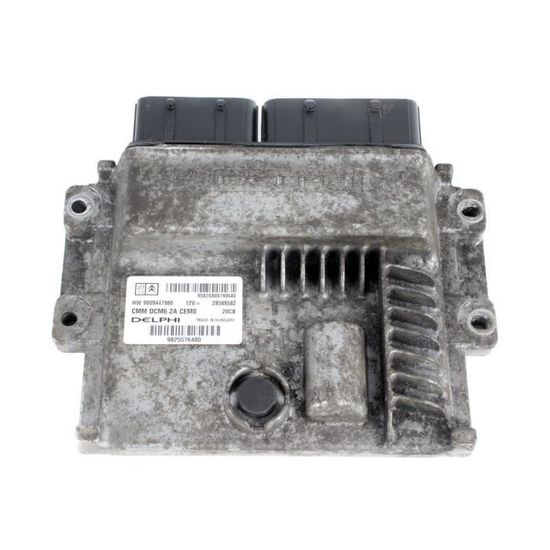Calculateur Moteur ECU Peugeot 508 2.0 BlueHDI Hybrid 9825576480 ...