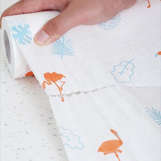 MSA Essuie-Mains Jetables En Rouleau Utilisation Humide Et Sèche Tissu ...