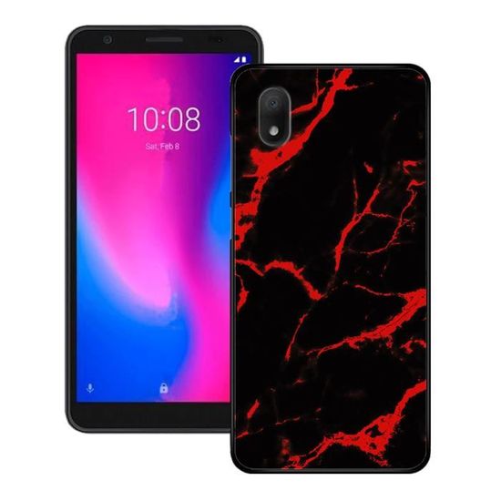 FZ Coque pour Alcatel 1B 2020 (5,5") , Silicone TPU Souple Case de ...