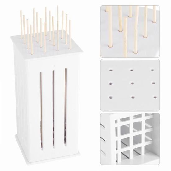 Spirit-PAS- 16 Trous Barbecue Grill Brochettes Trancheuse Alimentaire ...