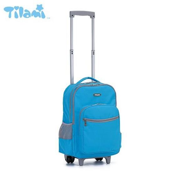 Scolaire Trolley Bag Fille Garcon Sac à Dos avec roulettes Cartable ...