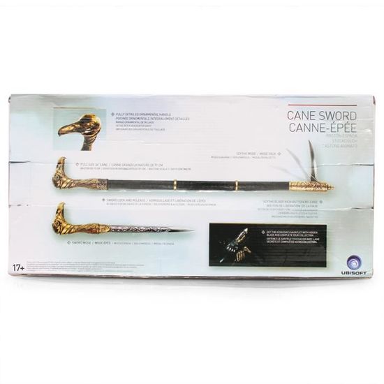 Figurine Assassin's Creed Weapon Syndicate Cane Sword - Cdiscount Jeux ...
