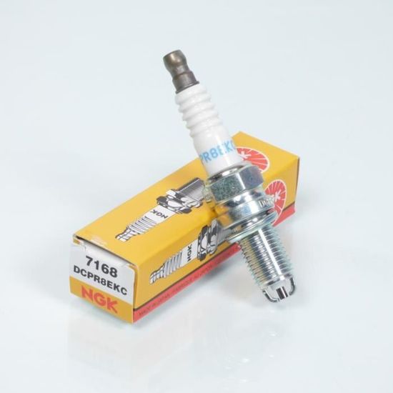 Bougie d'allumage NGK pour pour Moto Harley Davidson 1800 Flsts Softail Convertible 2010 à 2012 ...