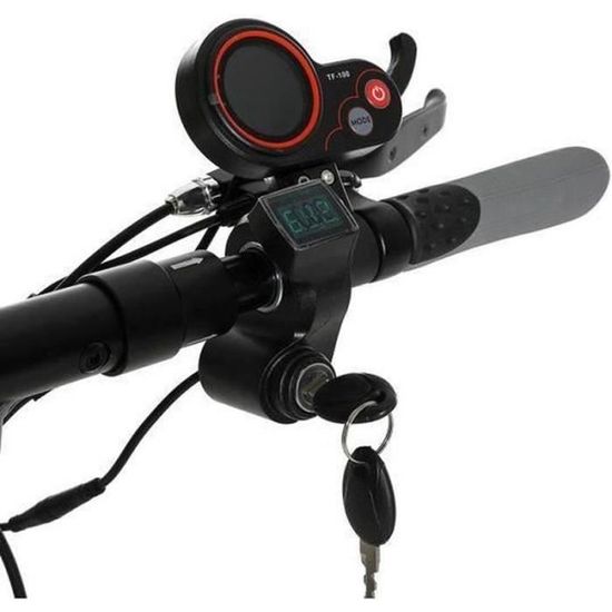 Tableau de Bord pour Trottinette électrique - Kugoo Kirin M4 et M4 Pro - Noir - 6 aiguilles ...