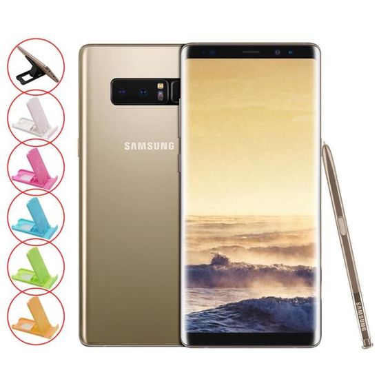 Smartphone SAMSUNG Galaxy note 8 N950F 64GB --- D'or - Cdiscount Téléphonie