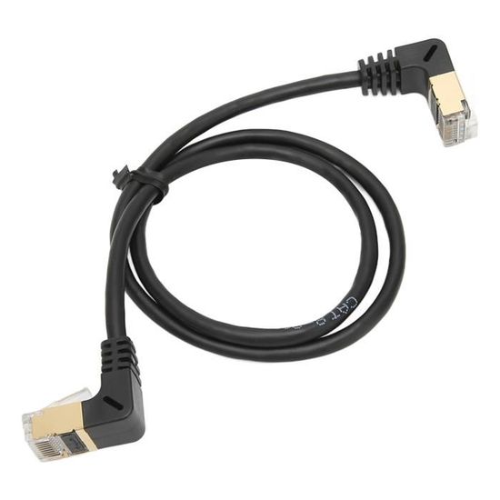 Sonew câble Ethernet RJ45 Cat8 Câble Ethernet Cat8 Heavy Duty 26AWG ...