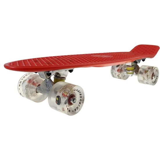 Planches À Roulettes Complètes Standard Avec Roue D'Impression, Double ...