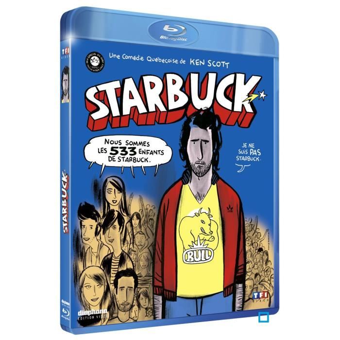 Blu-Ray Starbuck - Cdiscount DVD