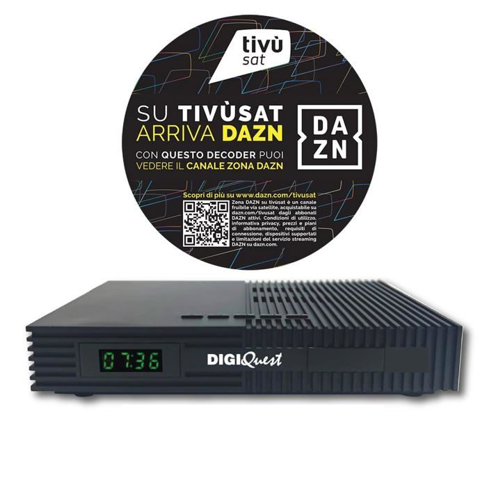 Décodeur TNT - DIGIQUEST - Terminal TV - Media Player USB ...