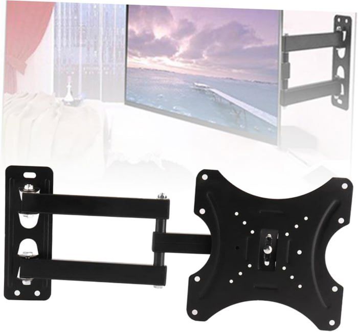 Support Tv Panneau Support Tournant Support D\'Affichage À Cristaux ...