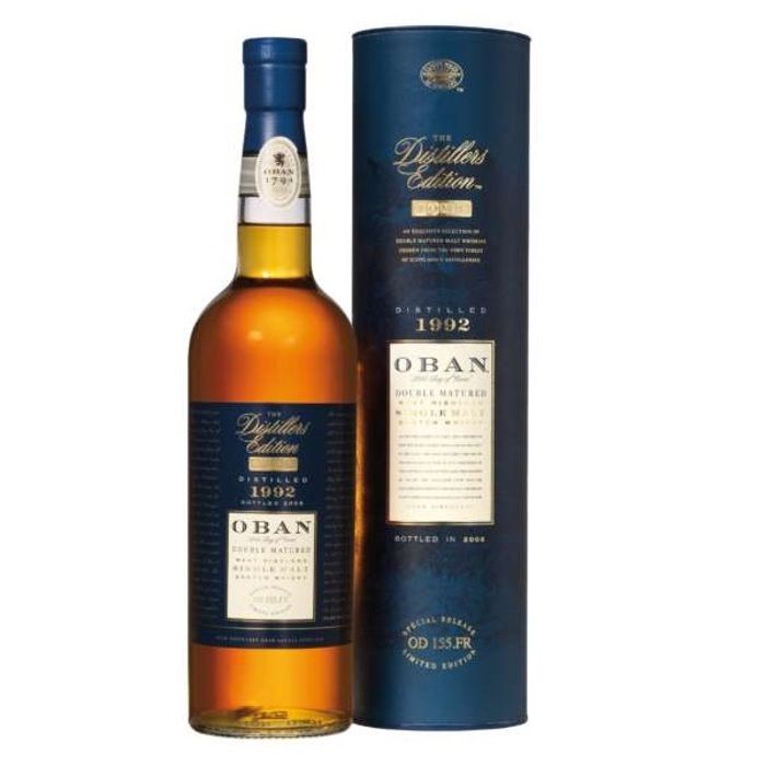 Oban Distiller Edition 70 cl - Lot de 6 - Achat / Vente Oban Distiller ...