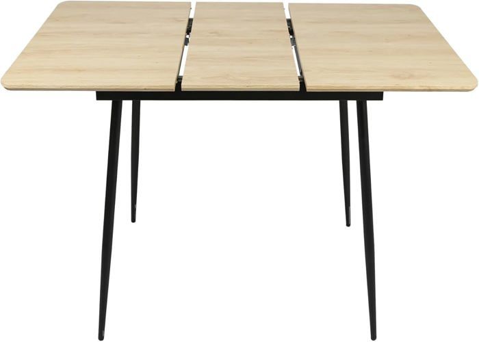 Table de salle à manger extensible 120-160 cm - Table à manger 4/6 ...