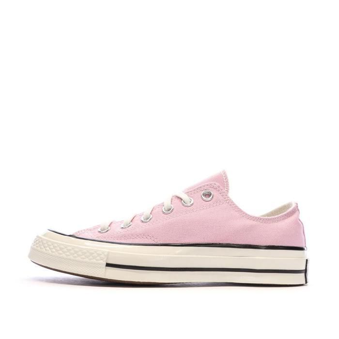 Baskets Roses Femme Converse Chuck 70 Rose - Cdiscount Chaussures