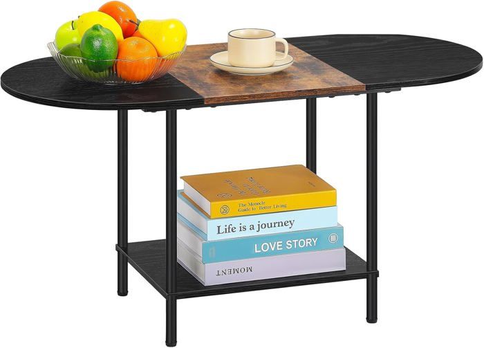 Table Basse Table de Salon Moderne Saloureau Tables Basses, Table Basse ...
