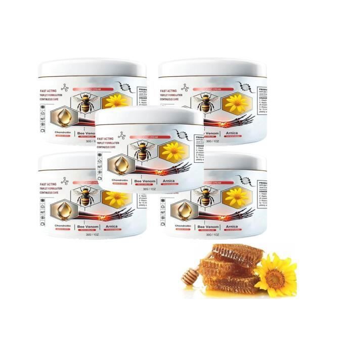 Bee Venom BioFlex Relief Cream TODAHOF Bioflex Relief Cream Todahof Bee ...