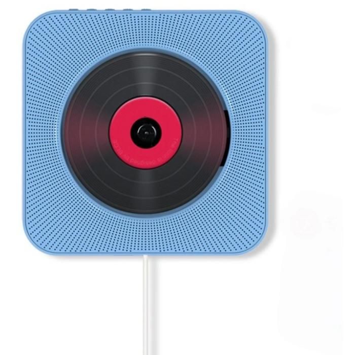 Lecteur CD, Bluetooth, qualité audio haute définition, USB/AUX, deux ...