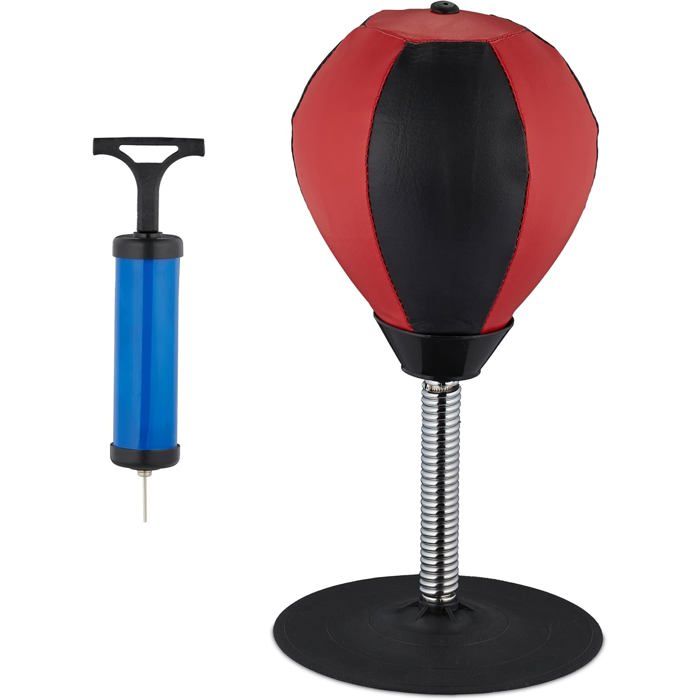 Punching-Ball de Table, Petit Sac de Boxe, pour Le Bureau, Anti ...