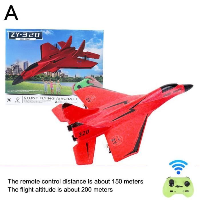Rouge - Avion Radiocommandé, Modèle De Vol, Jouet En Mousse Epp ...