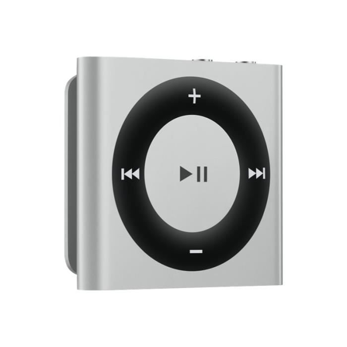 Apple iPod shuffle 4ème génération lecteur numérique 2 Go argenté(e ...