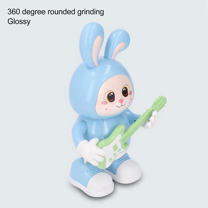 Robot lapin dansant Dancing Bunny Robot Sound Light Électrique Mignon ...