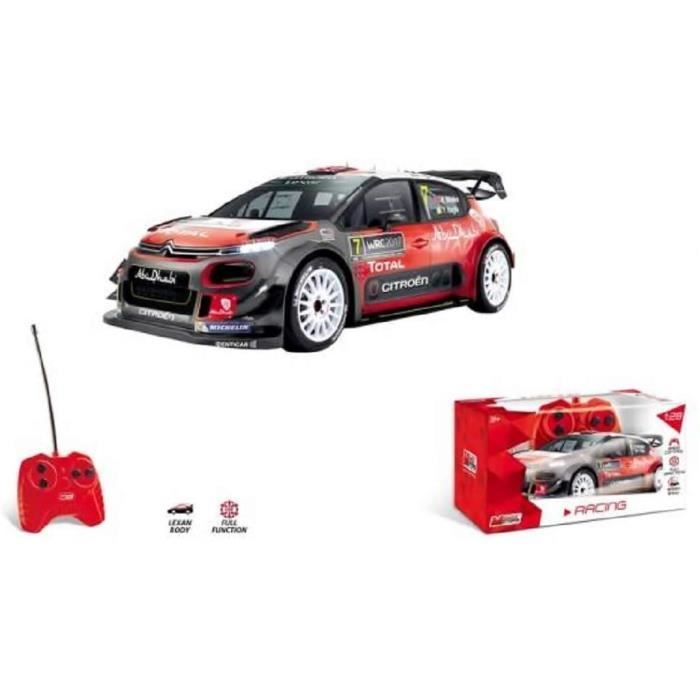 Mondo Citroen C3 WRC Voiture radiocommandée 1-28ème MOD63542 Multicolore[241] - Cdiscount Jeux ...
