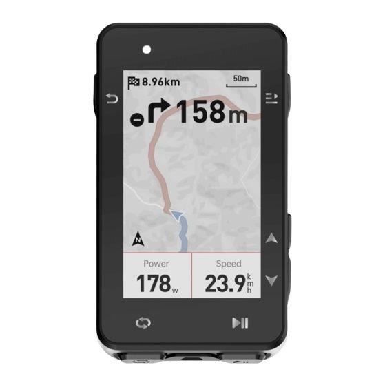 COMPTEUR GPS IGS 630 - Cdiscount Sport