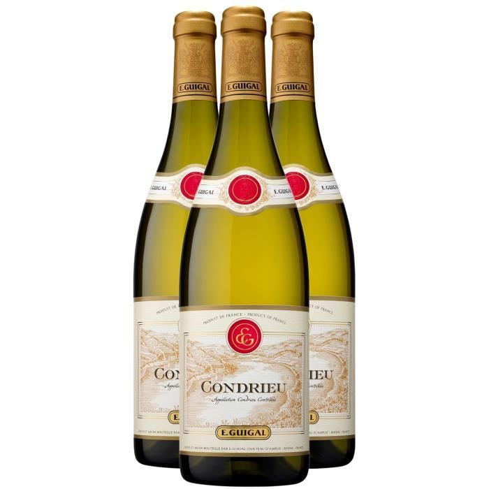 Condrieu - Blanc 2022 - Maison Guigal - Vin Blanc de la Vallée du Rhône ...