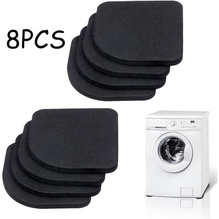 Anti Vibration Machine à Laver,Tampon à Pied de Lave-Linge Antidérapant ...
