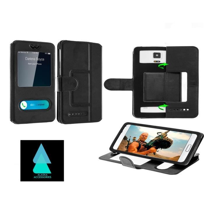 Coque compatible Altice S60 noir - Cdiscount Téléphonie