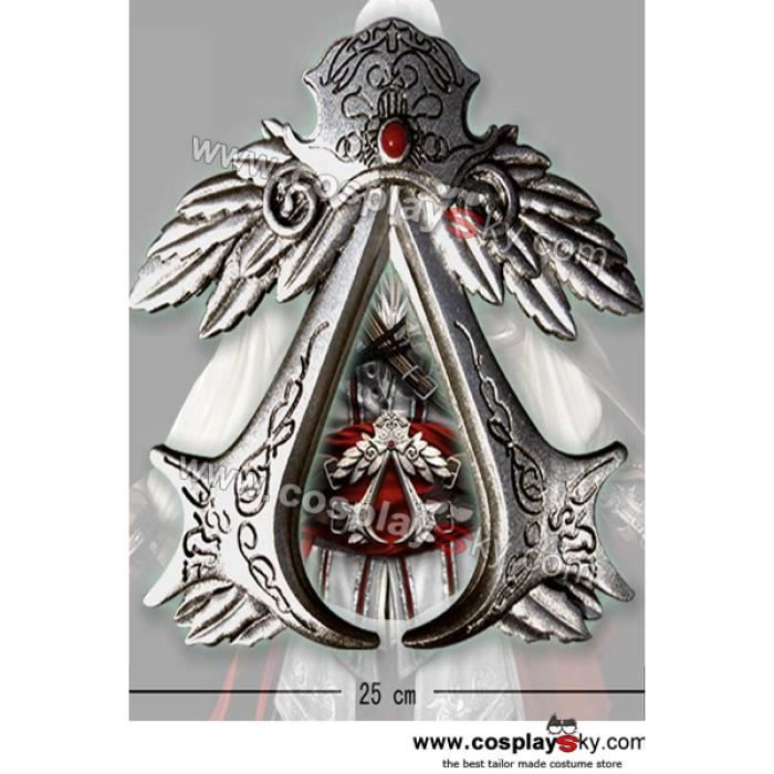 Assassin s Creed 2 II Ezio Auditore Boucle de Ceinture Cosplay Accessoire Cdiscount Jeux Jouets