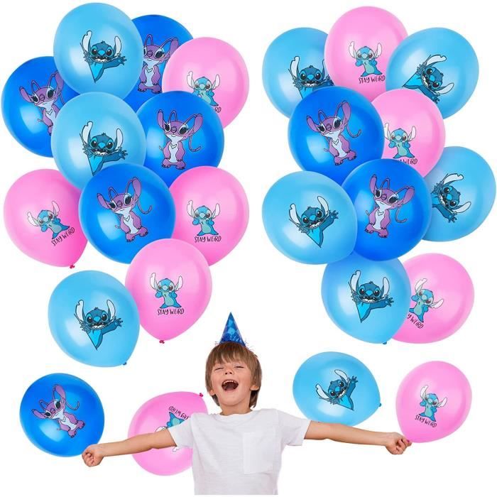 Lilo Stitch Themeparty Ballon de Baudruche Latex Anniversaire ...