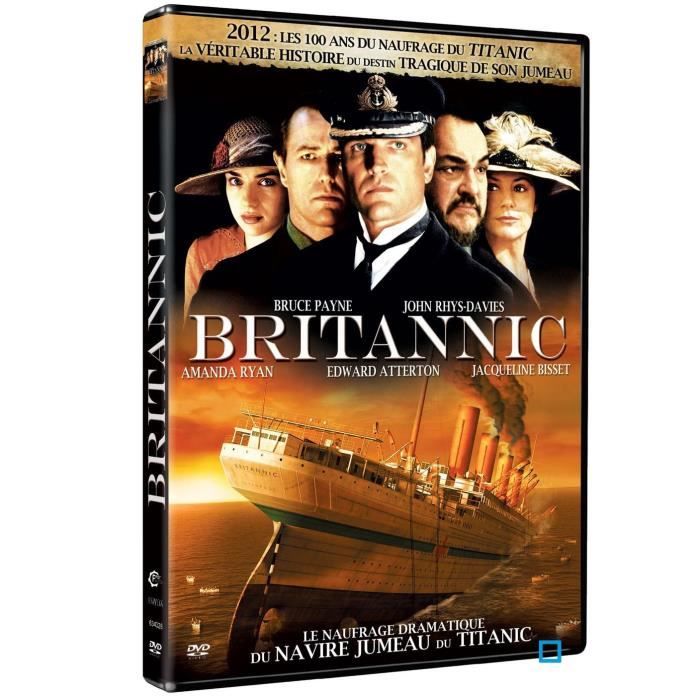 DVD Britannic - Cdiscount DVD